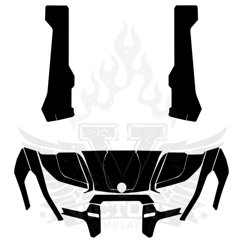 CAN-AM Defender (Traxter) HD8 HD10 2016- Template - VictoryTemplates