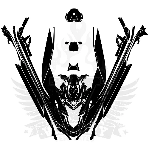 Sea-Doo RXP / RXP-X Jet Ski Template 2021–2025 (Full Coverage ...