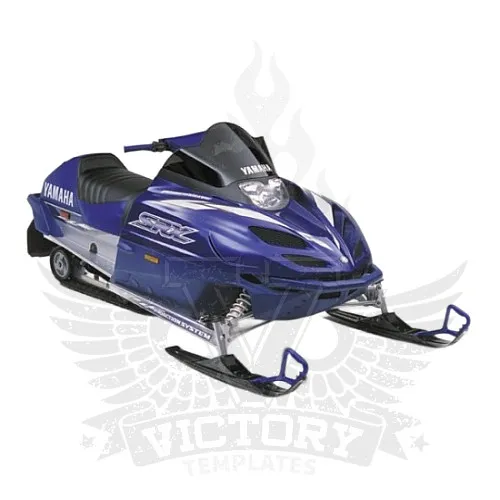 Template YAMAHA SRX 1998 1999 2000 2001 2002- VictoryTemplates